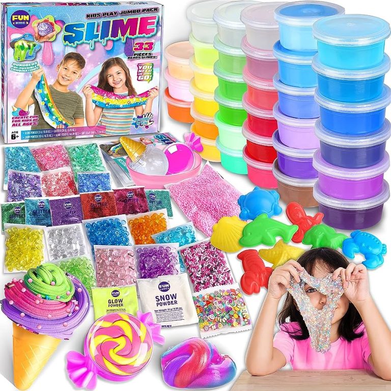 The Science of Slime: Educational Slime Kits for Kids