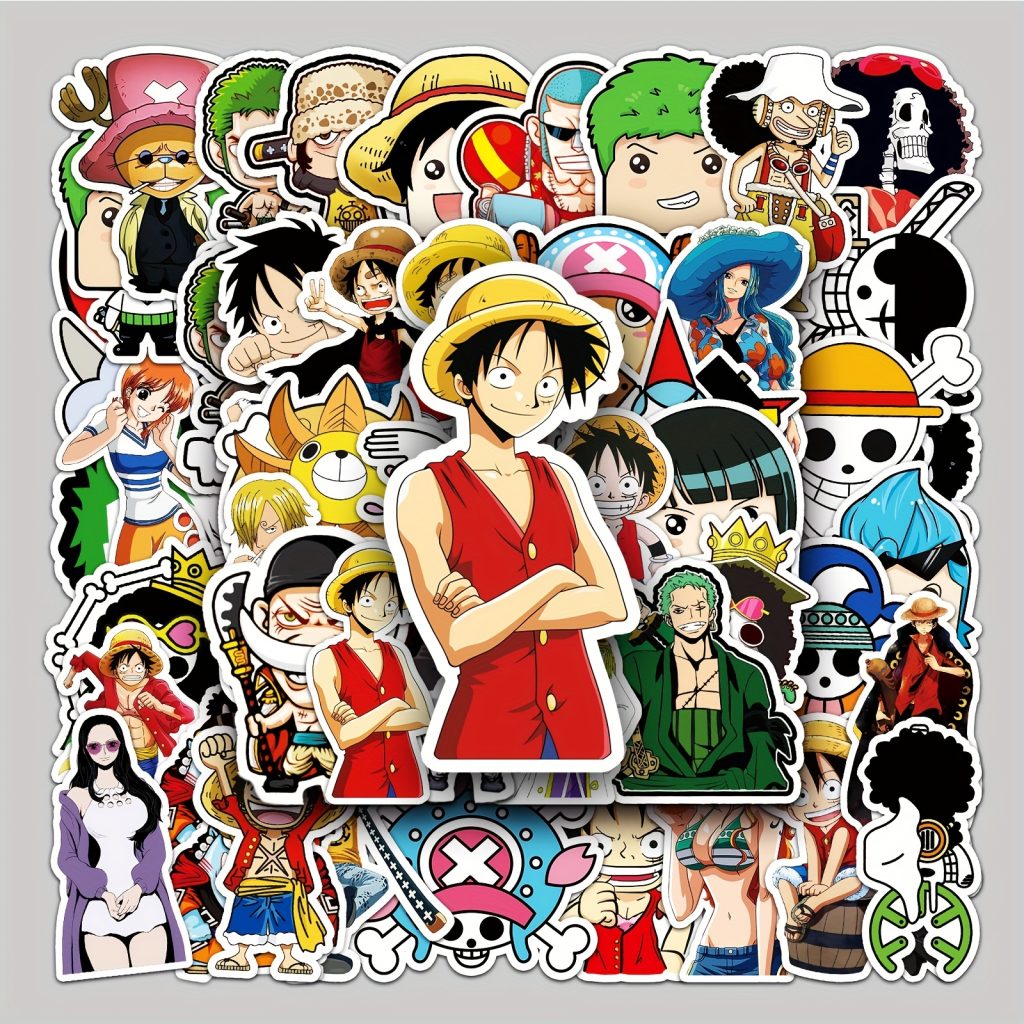 Anime Wonderland: Surprise Advent Calendar with Anime Stickers