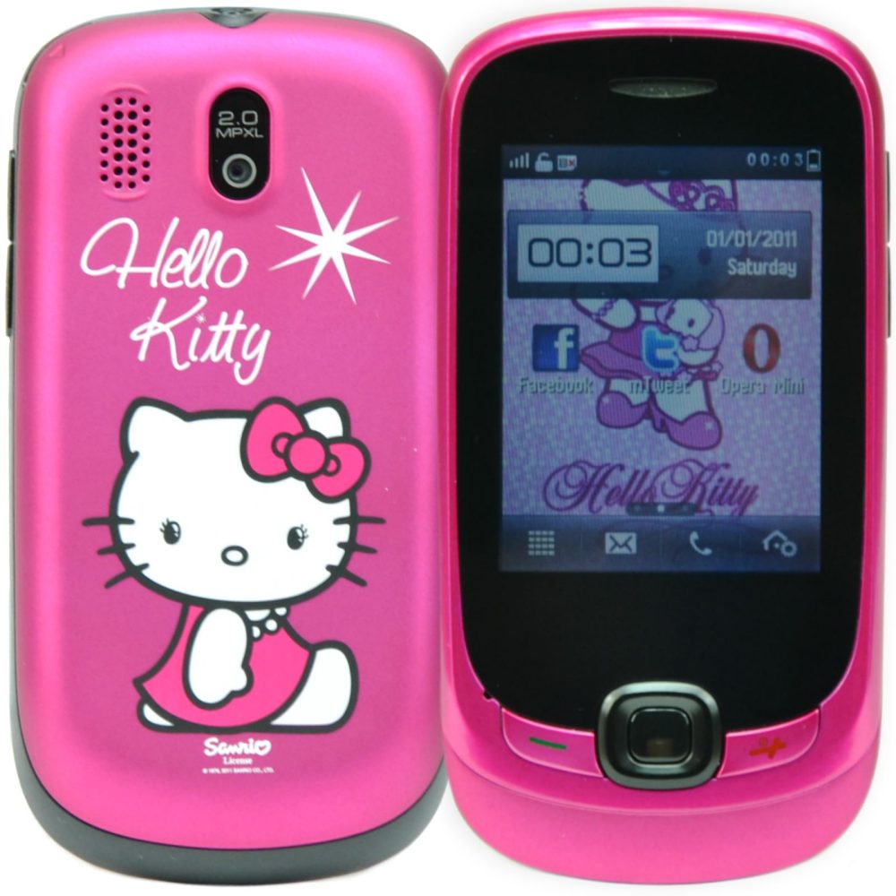 Hello Kitty Flip Phone: Fashion Meets Functionality
