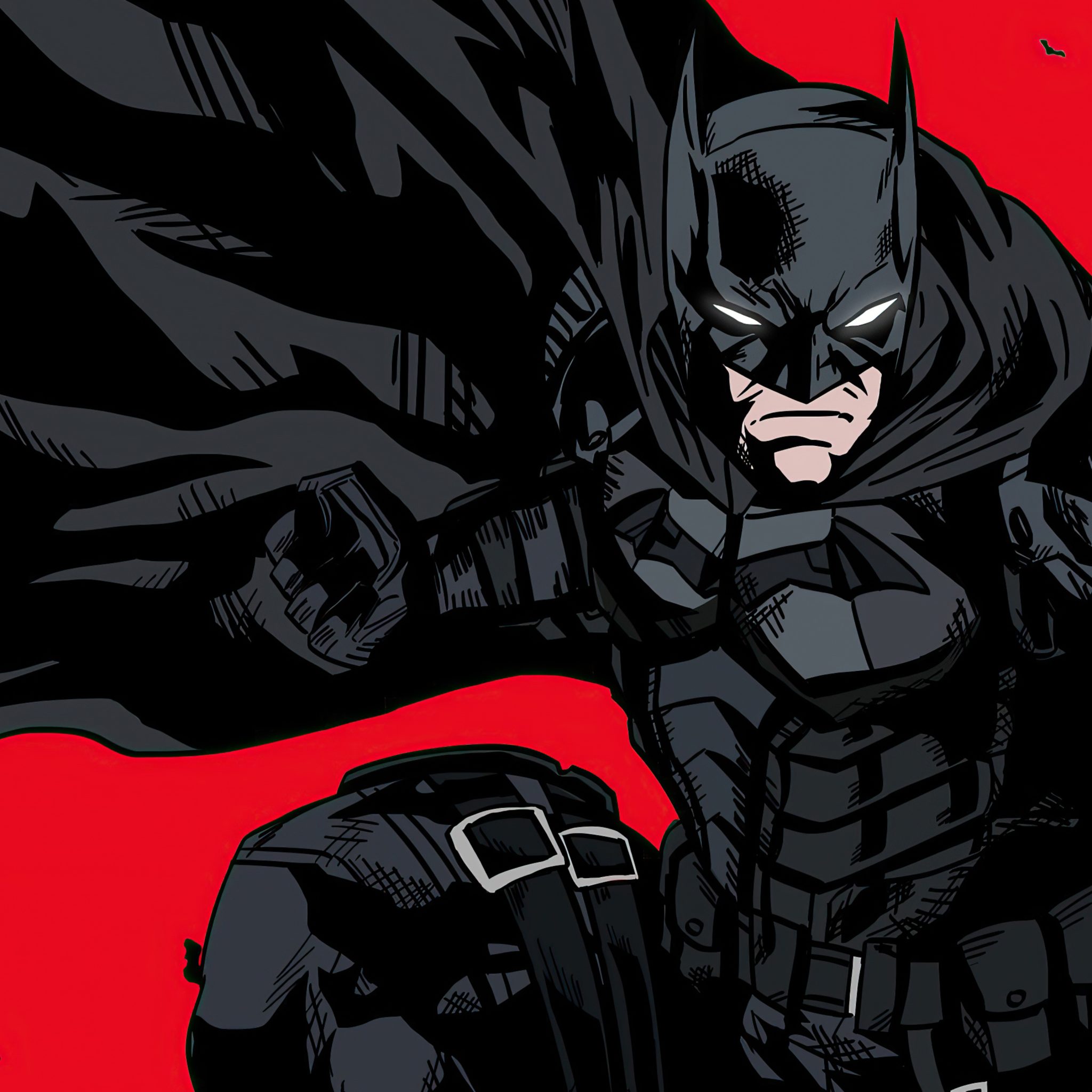 Iconic Batman Poses in Comic Book Lore
