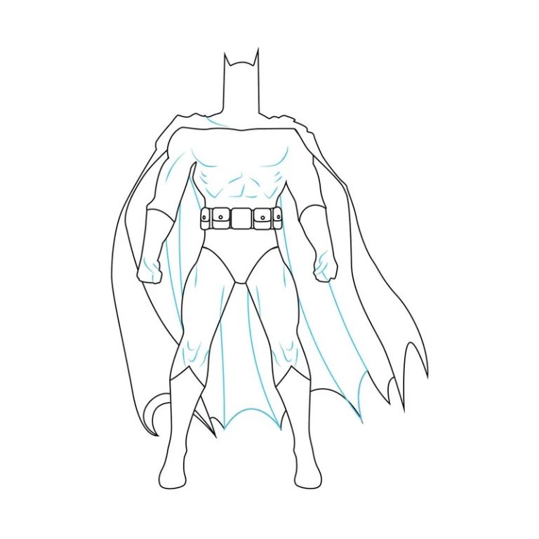 How to Draw Batman Easily: Step-by-Step Guide for Beginners