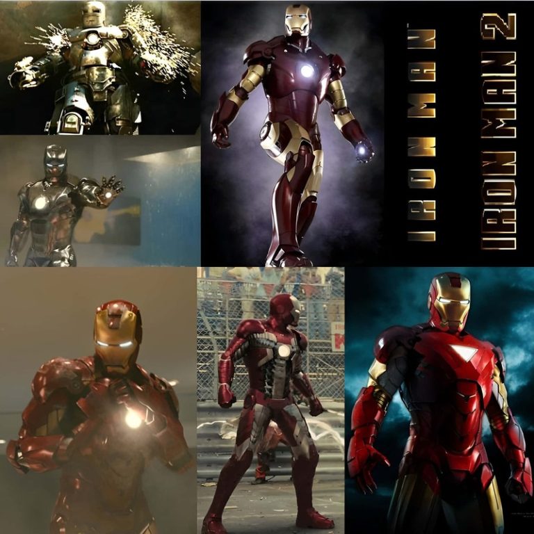 Every Iron Man Suit: Tony Stark’s Armors and Their Evolution
