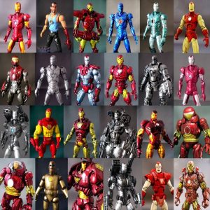 All Iron Man Armors: A Guide to Tony Stark's Iconic Suits
